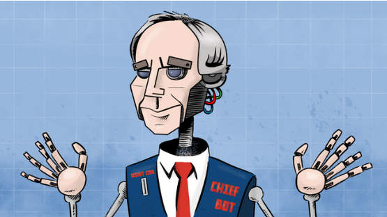 Finkel: overcoming our mistrust of robots in our homes and workplaces